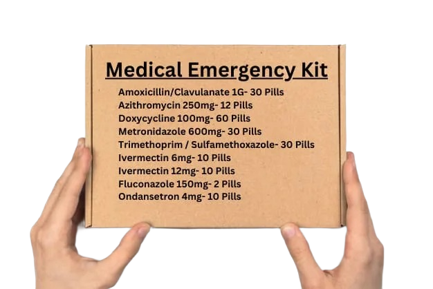 Medical Emergency Kit : Uses, dosage & side effects